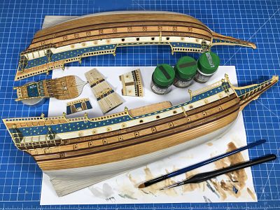 Harry Houdini Models :: video build logs of my scale models