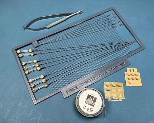 Harry Houdini Models :: RatRuns for simple rigging of plastic model ...